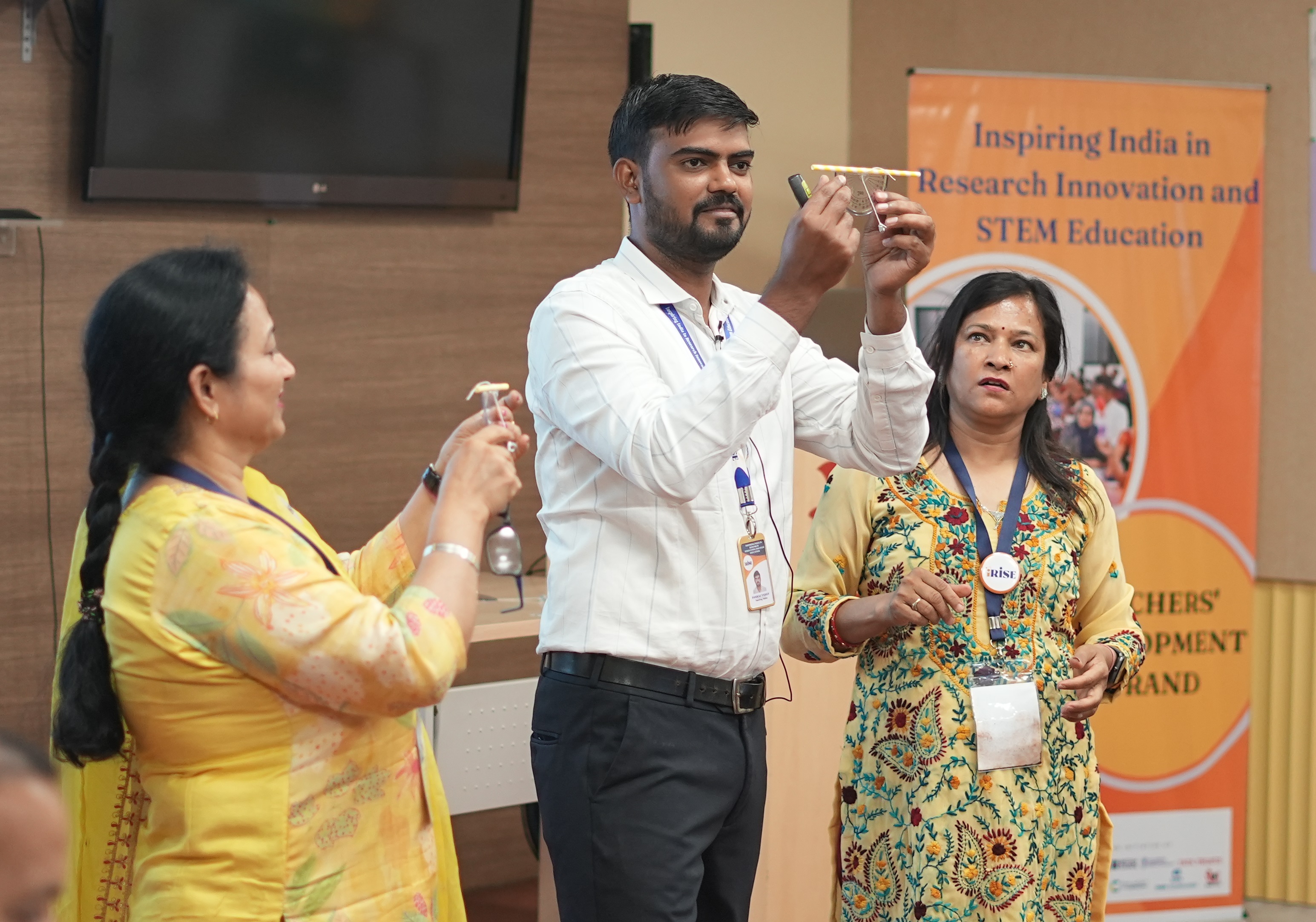 Inspiring India In Research Innovation And STEM Education iRISE 