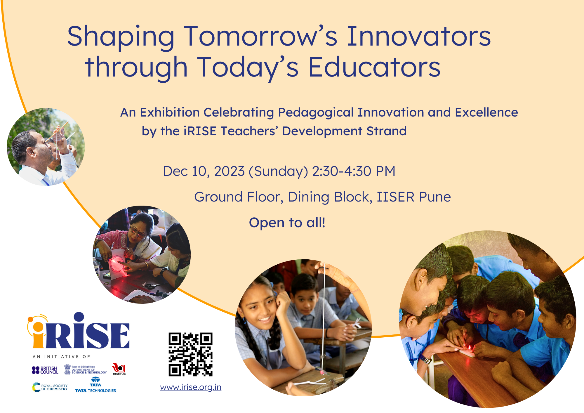 Inspiring India in Research, Innovation and STEM Education (iRISE)